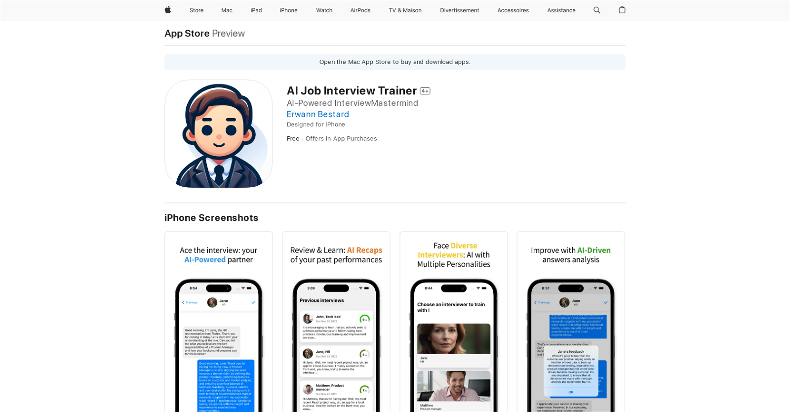 AI Job Interview Trainer - AI Tool Reviews, Pricing and Alternatives In ... AI Job Interview Trainer - AI Tool Reviews, Pricing and Alternatives In ...