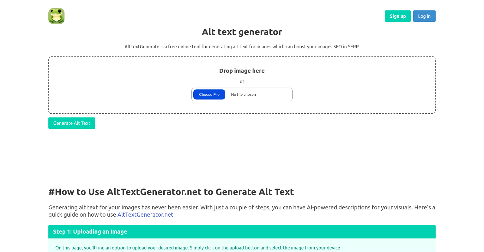 Alt Text Generator - AI Tool Reviews, Pricing and Alternatives In 2023 Alt Text Generator - AI Tool Reviews, Pricing and Alternatives In 2023